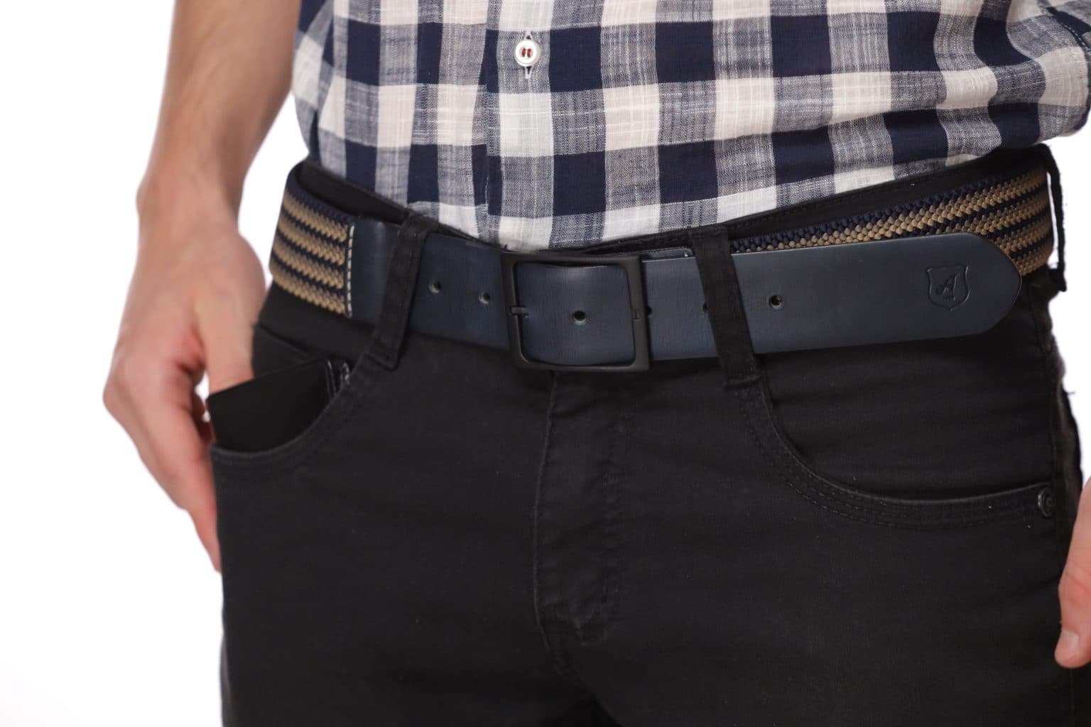 COMO USAR CINTO MASCULINO - Artillee
